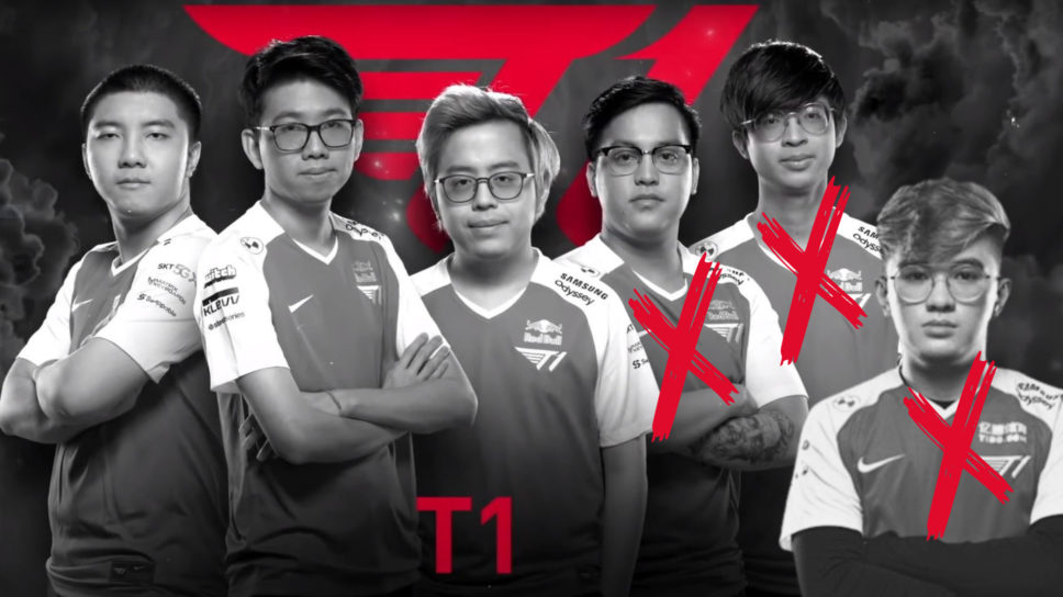 T1 bids farewell to Karl and Gabbi ahead of TI11 – Esports | Esports.gg