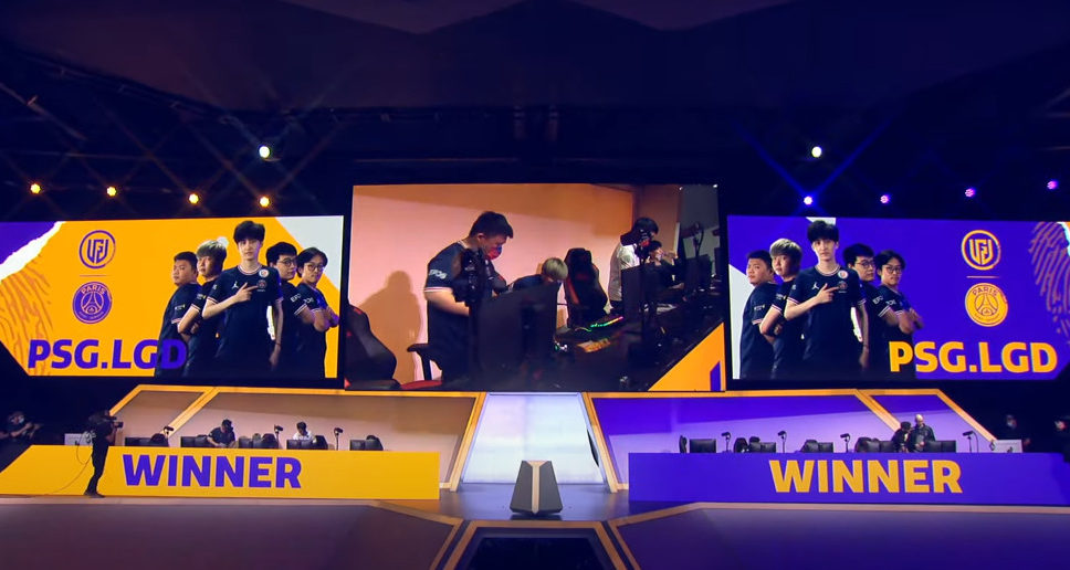 PSG.LGD make one of the best comebacks of the Arlington Major against ...