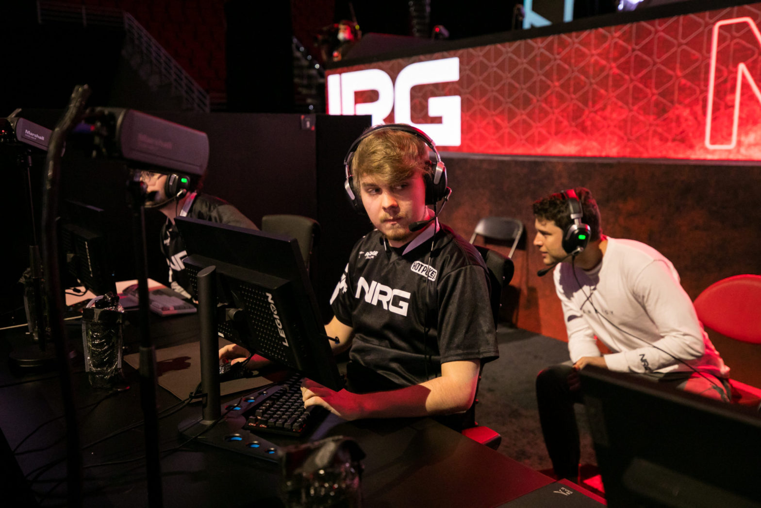 Gildersons joins NRG, completes incredible rise to top of Apex ...