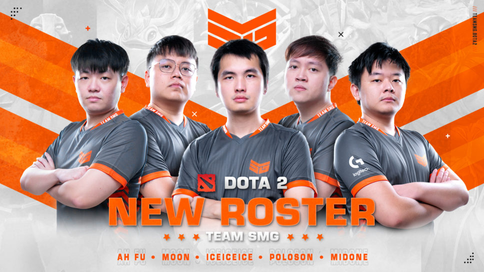 Team SMG adds iceiceice and poloson to round up its TI11 qualifier ...
