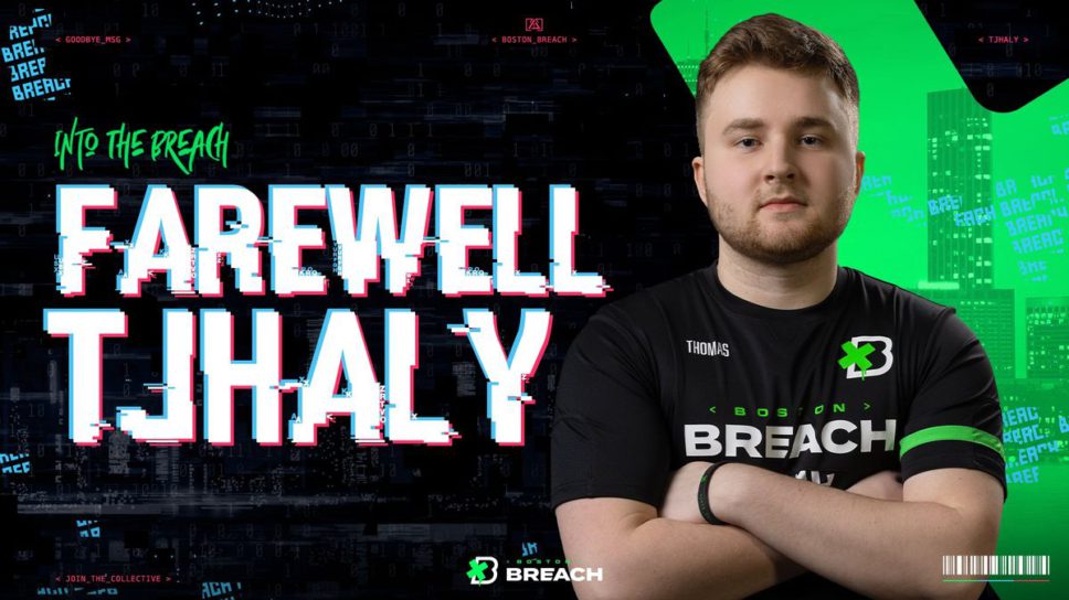Boston Breach release TJHaLy following 8th at CDL Champs – Esports ...