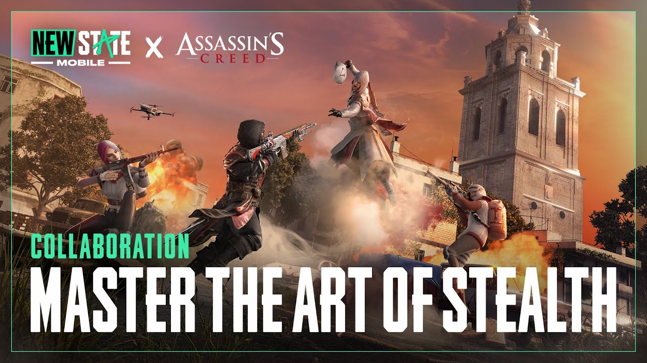 New State Mobile August update: Lynx AMR, Assassin’s Creed collab, and ...