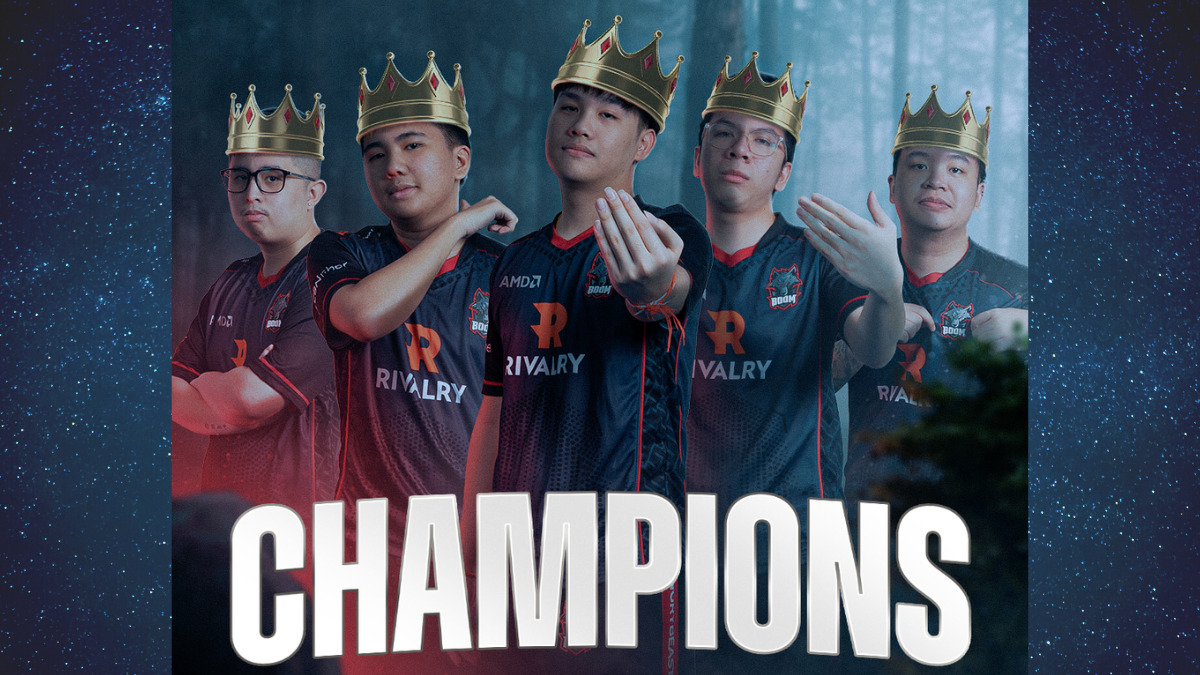 BOOM Esports are your back-to-back Gamers Galaxy Invitational Champions ...