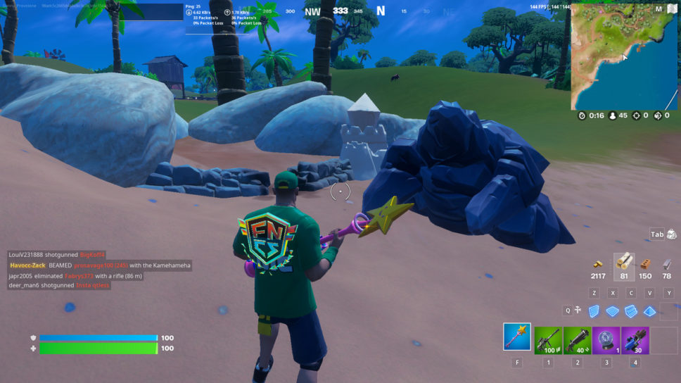 Fortnite showcases Lord of the Rings reference in-game. Possible ...