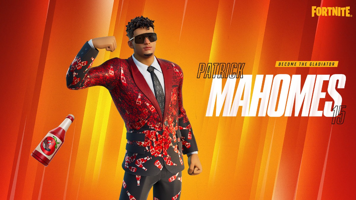 NFL superstar Patrick Mahomes reveals Icon Series Fortnite skin ...