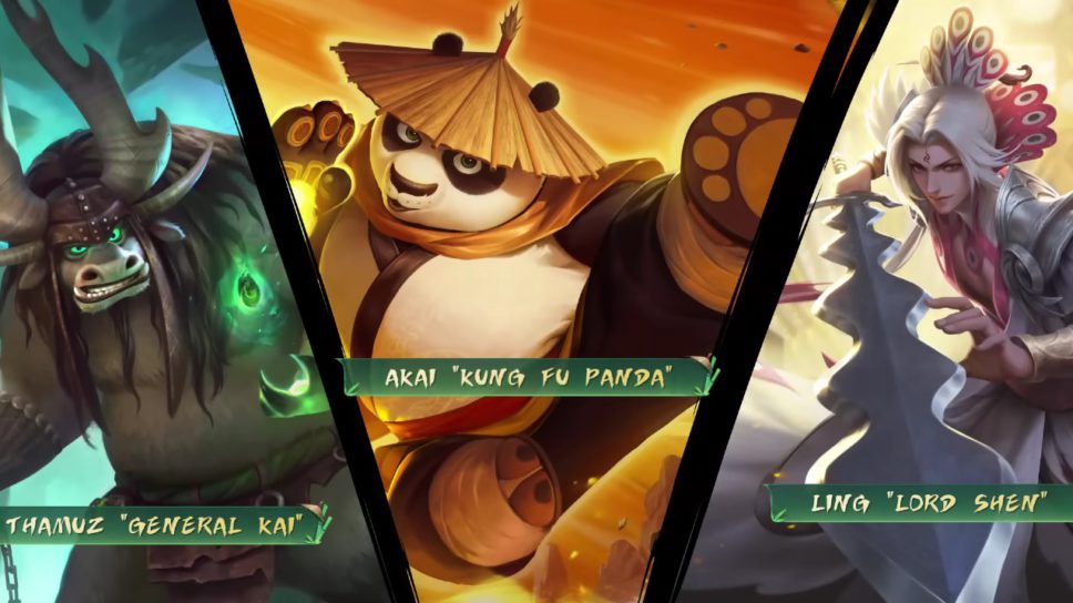 MLBB x Kung Fu Panda: 3 skins join the game, here’s how to unlock them ...