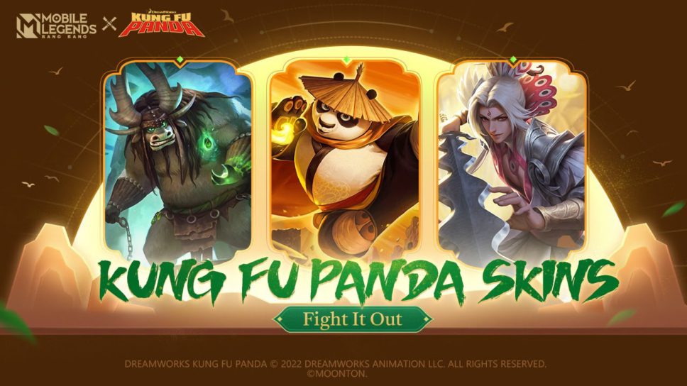 MLBB x Kung Fu Panda: 3 skins join the game, here’s how to unlock them ...