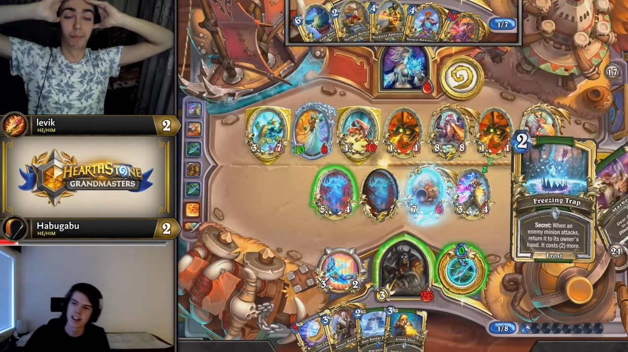 Levik wins Hearthstone Grandmasters: Last Call Week 3 – Esports ...