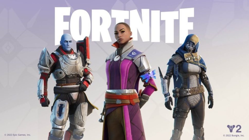 Fortnite x Destiny 2 confirmed crossover at Destiny 2 Showcase ...