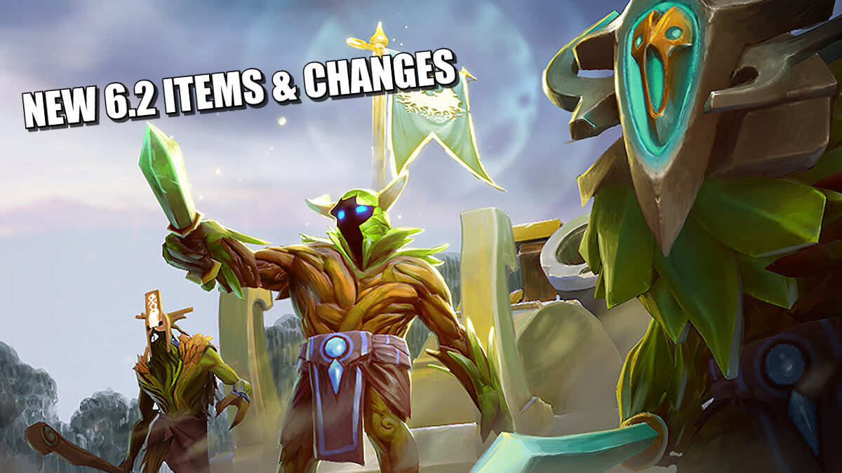 Dota 2 Patch 7.32 brings a whole new set of Neutral Items alongside ...