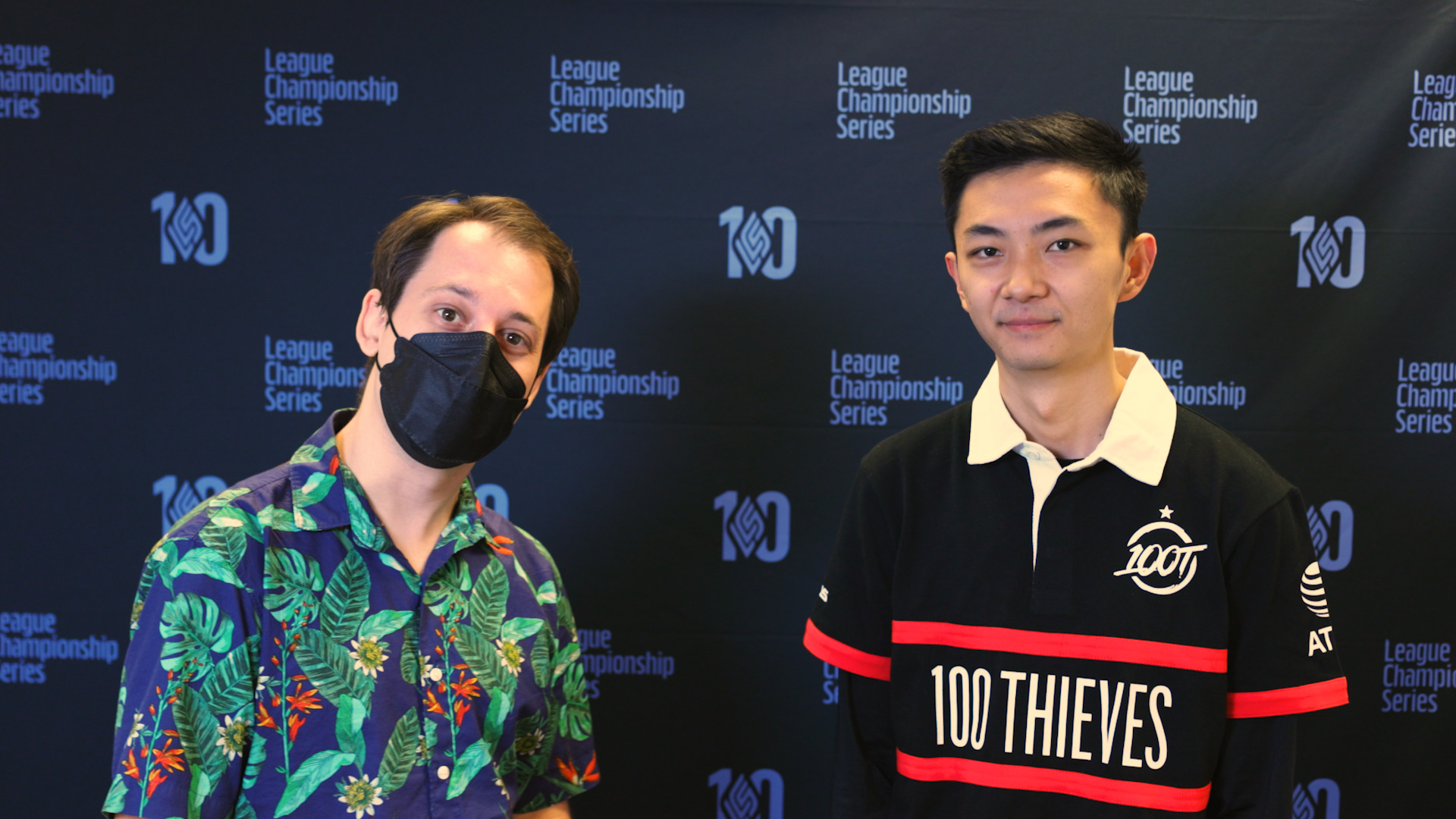 100T FBI: “When I was younger I was always watching LCS, I was a big fan of Doublelift so it was ...