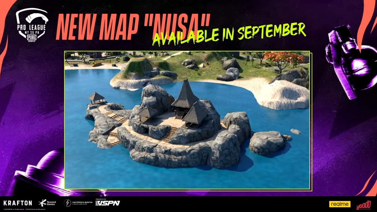 PUBG Mobile new map: Nusa to join the game next month – Esports ...