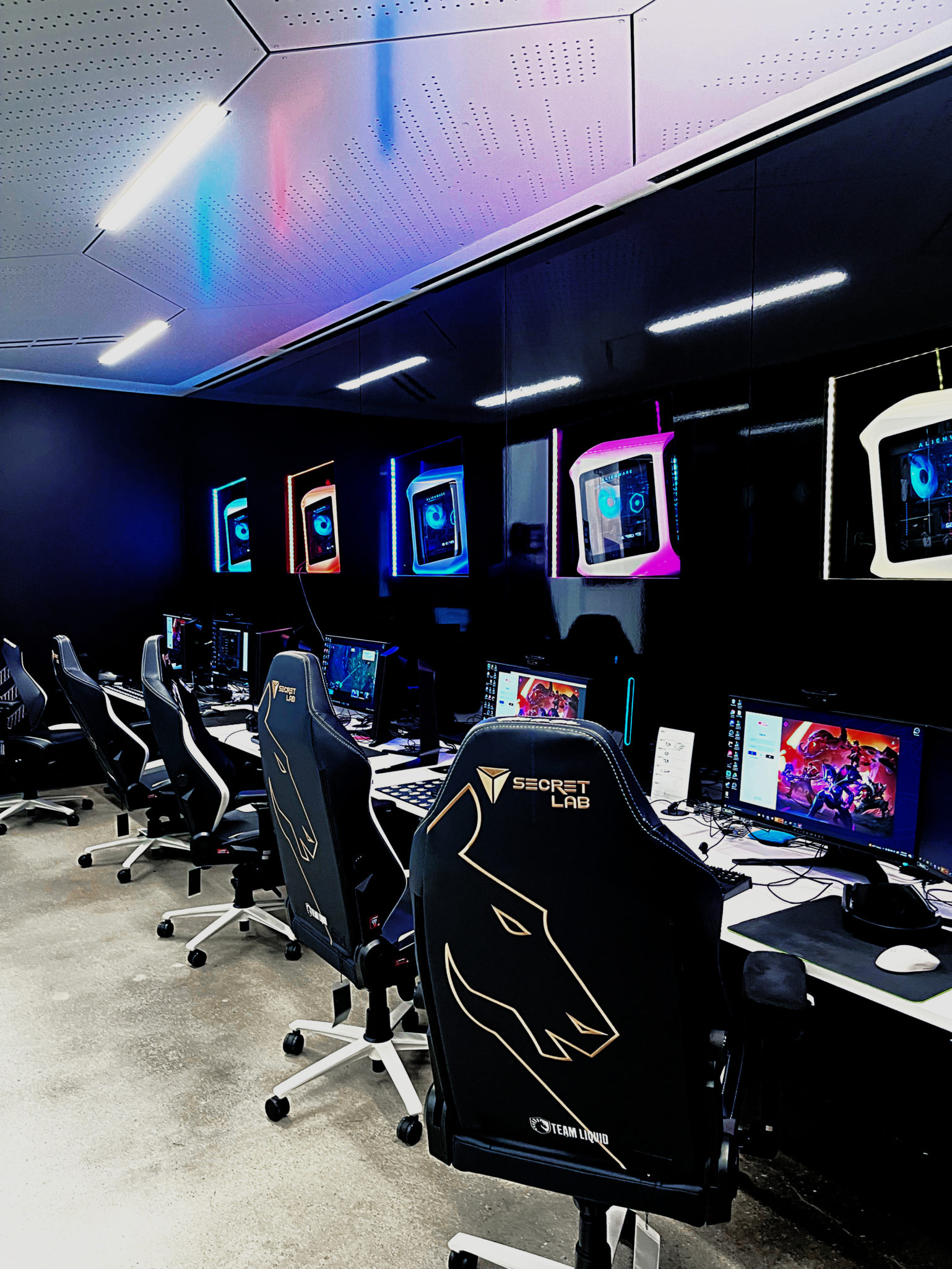 Team Liquid reinforces brand values with Alienware facility remodel ...