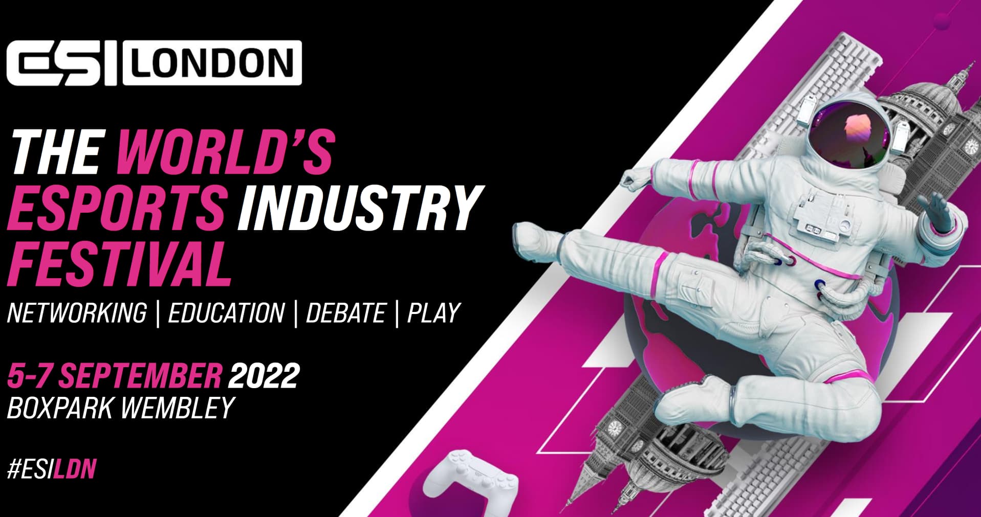 Sam Cooke on ESI London’s bigger, better 2022 event: “We’ve taken over ...