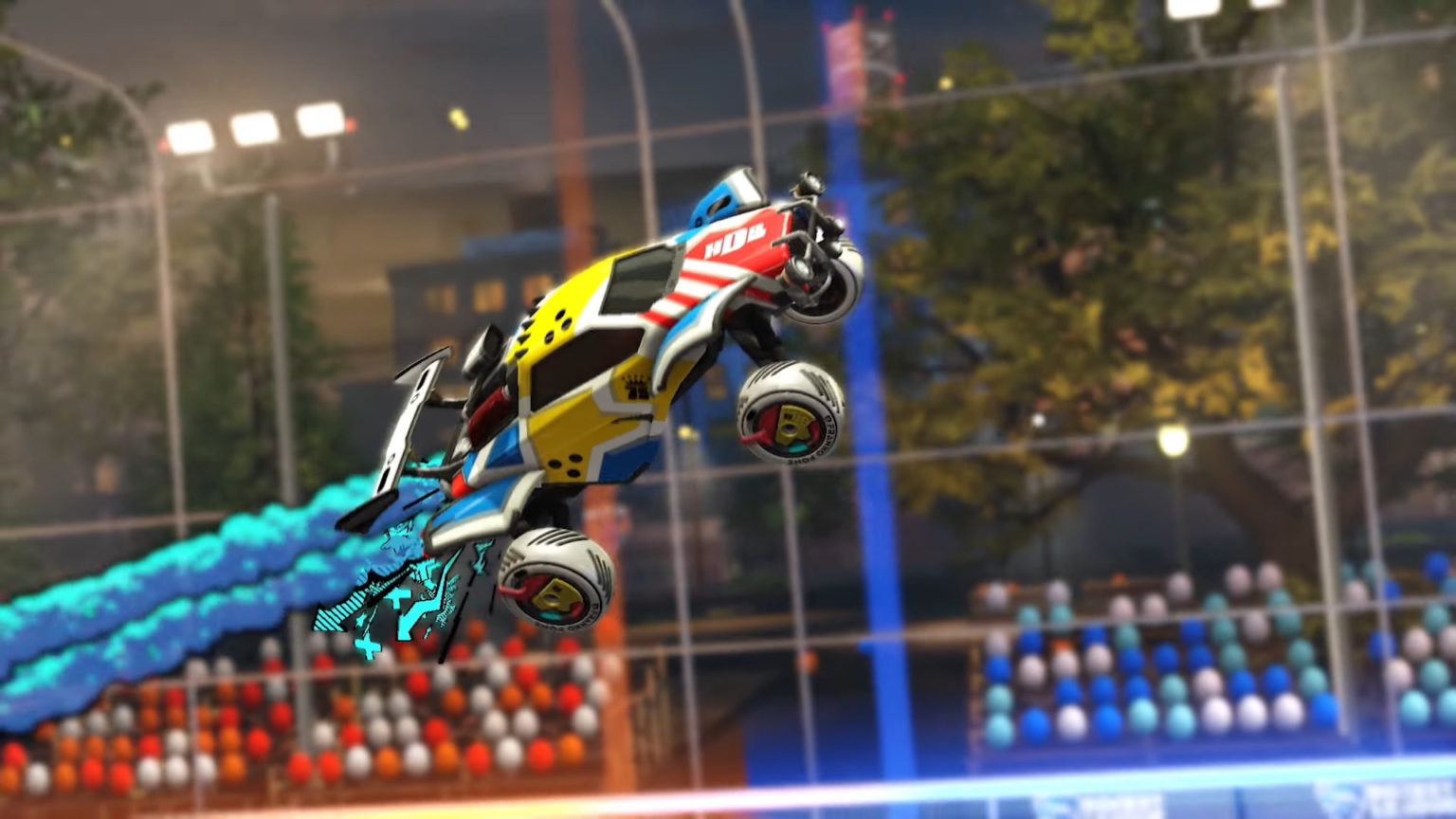 Rocket League Season 8 introduces the Honda Civic Type R, patch ...
