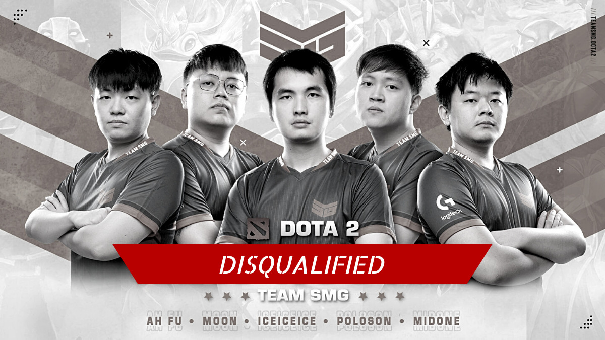 Team SMG disqualified from TI11 qualifiers, CEO Kenchi Yap steps down ...