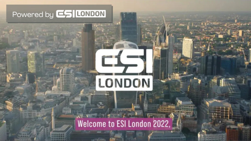 Sam Cooke on ESI London’s bigger, better 2022 event: “We’ve taken over the whole venue ...