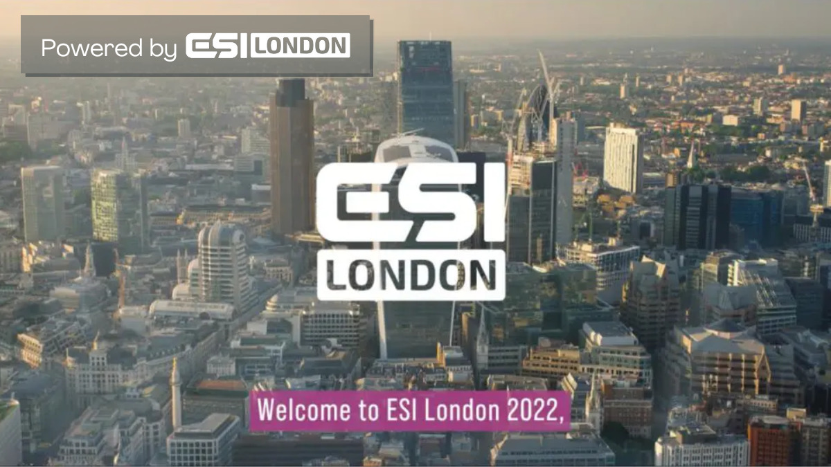 Sam Cooke on ESI London’s bigger, better 2022 event: “We’ve taken over the whole venue ...