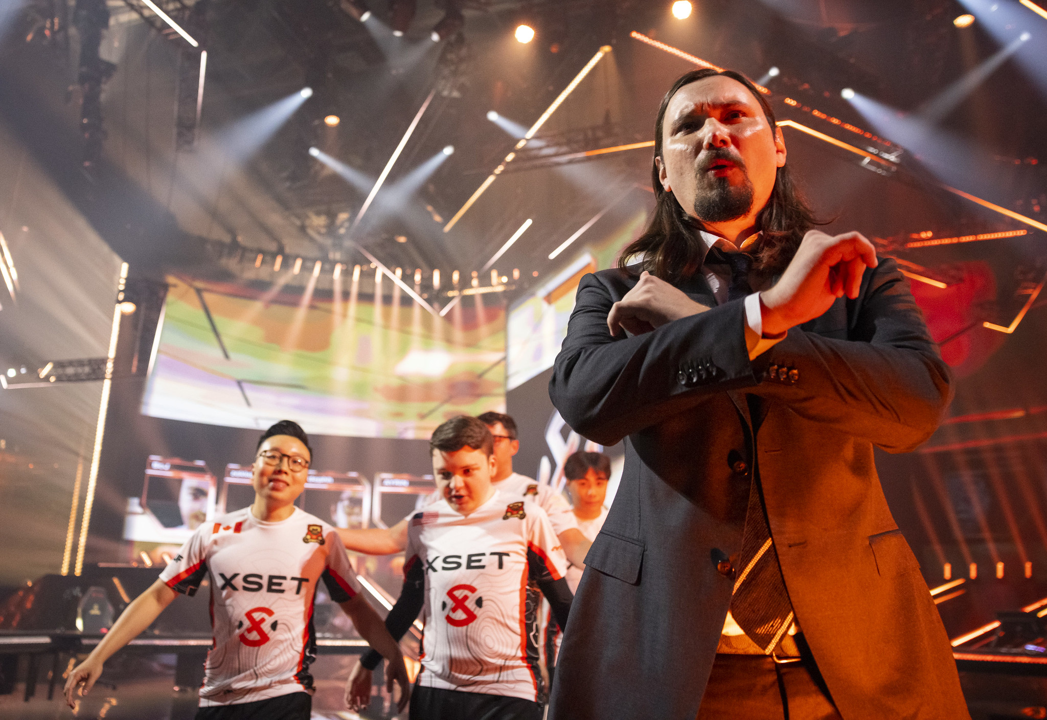 XSET Ayrin: “When you put the 5 best aimers and the 5 best shooters on ...