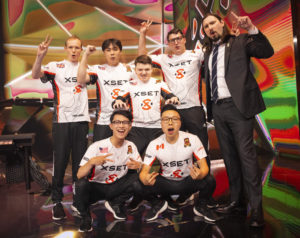 XSET Ayrin: “When you put the 5 best aimers and the 5 best shooters on ...
