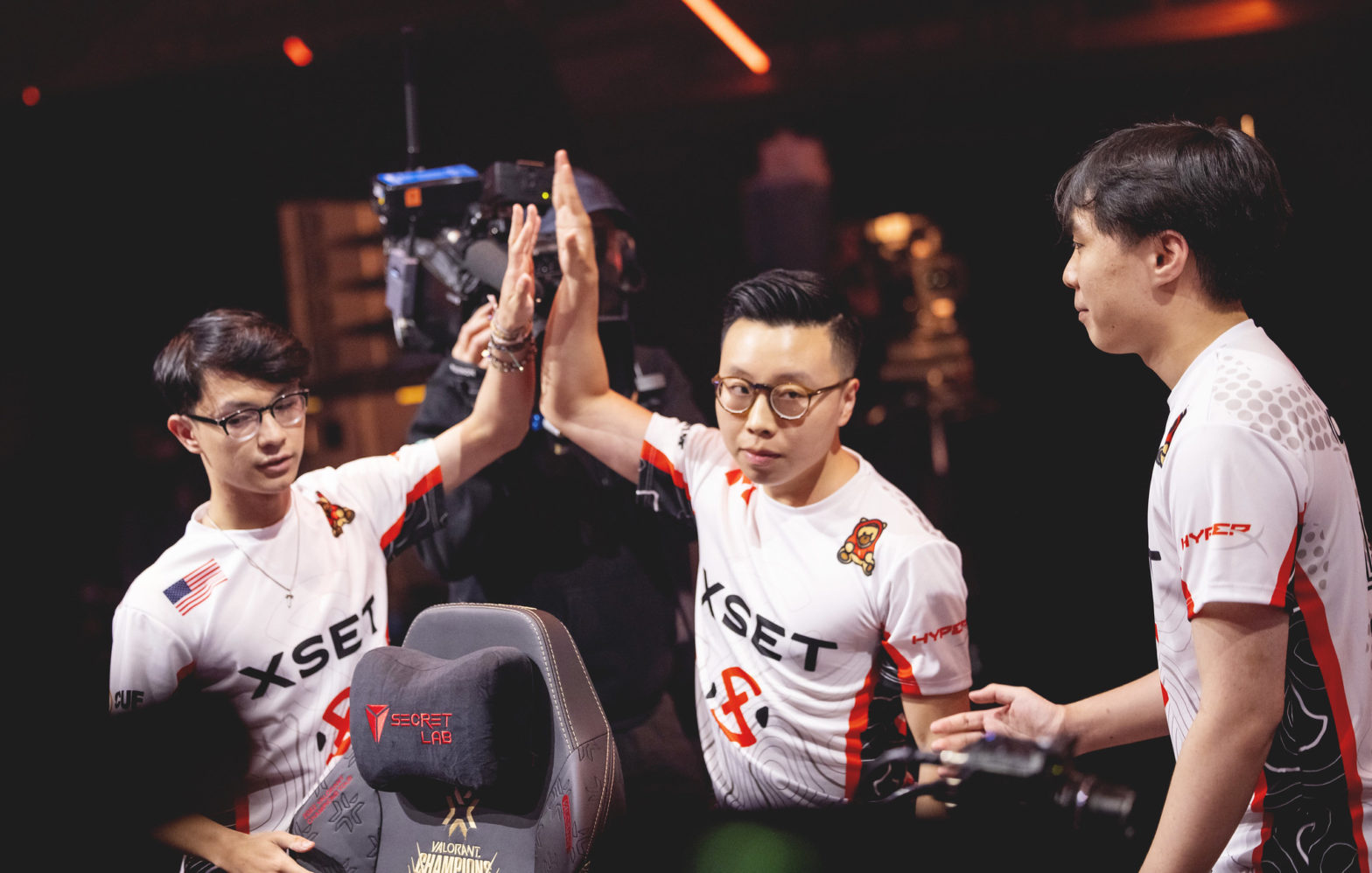 XSET Ayrin: “When you put the 5 best aimers and the 5 best shooters on ...