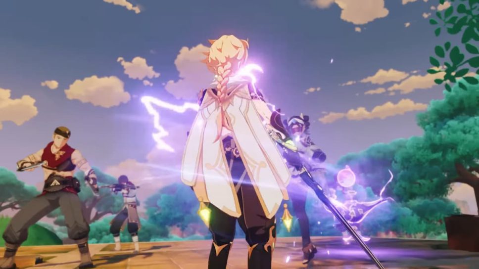 Genshin Impact: Dendro Traveler, Build and Farming Guide – Esports ...