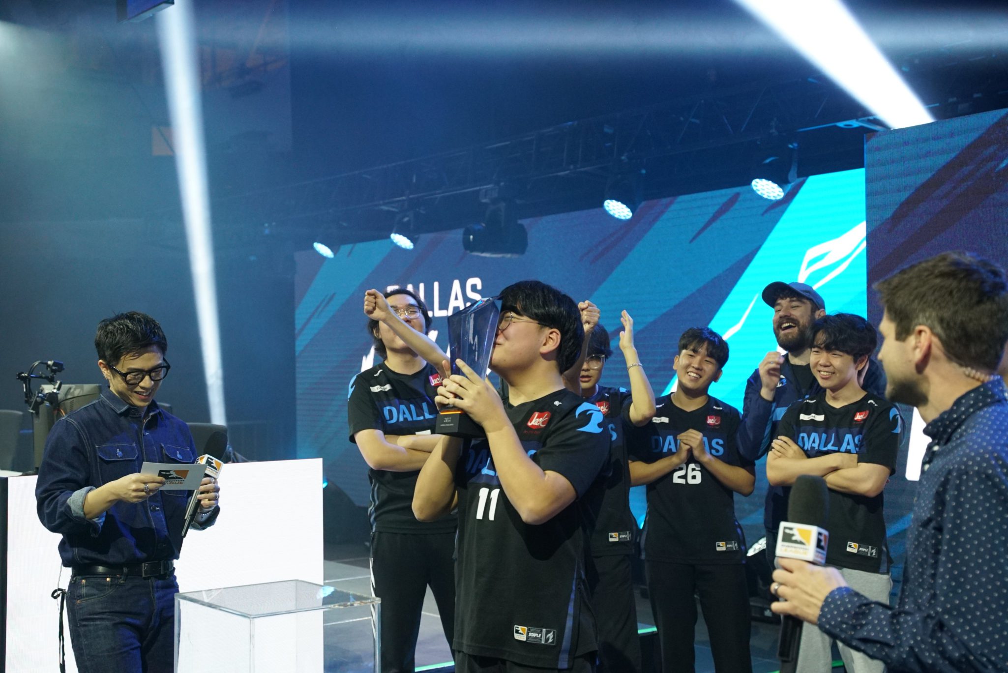 Dallas Fuel and Shanghai Dragon win Summer Showdown tournament ...