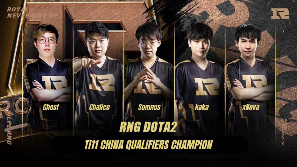 RNG qualifies to TI11 after another 3-0 sweep – Esports | Esports.gg