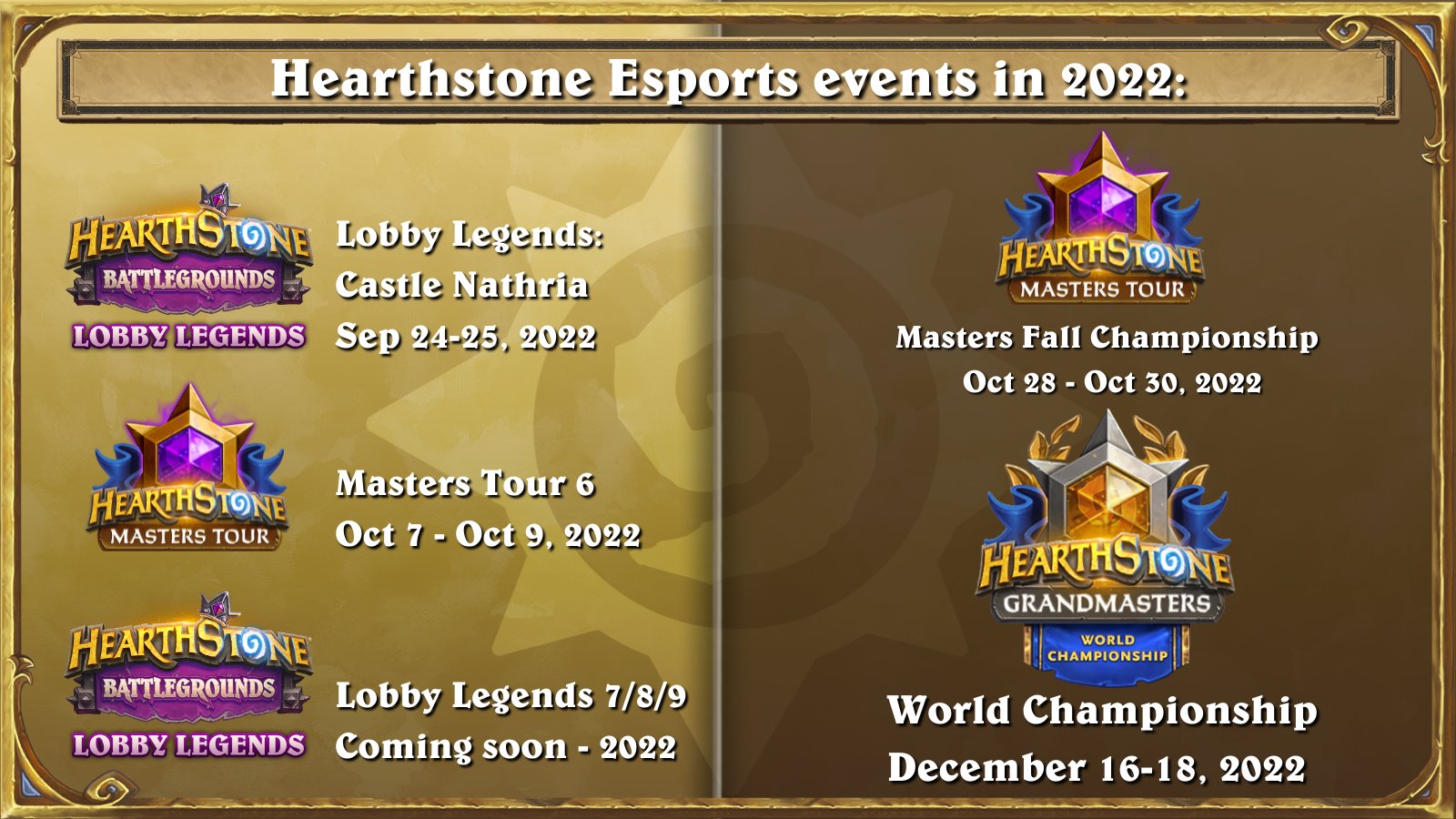 With YouTube and ESL deals ending in 2022, Blizzard confirms the ... With YouTube and ESL deals ending in 2022, Blizzard confirms the ...