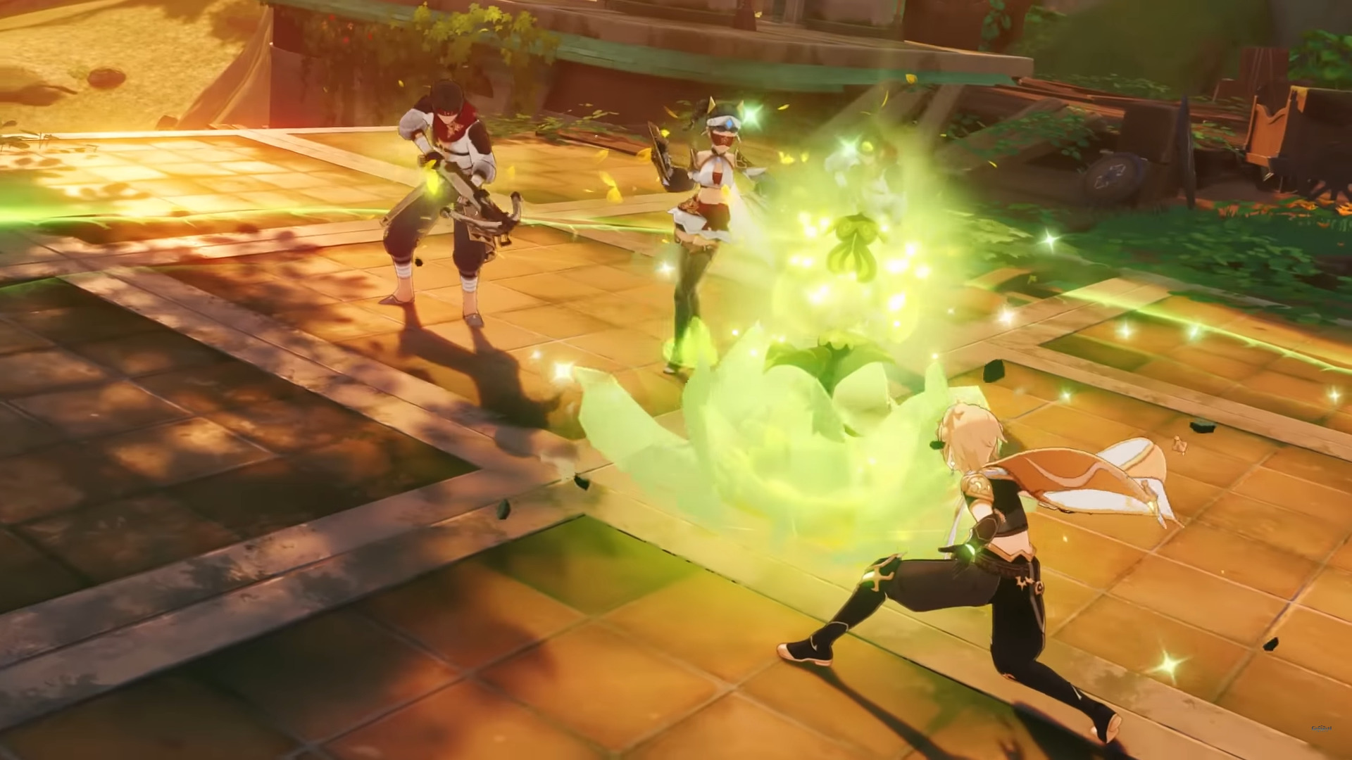 Genshin Impact: Dendro Traveler, Build and Farming Guide – Esports ...