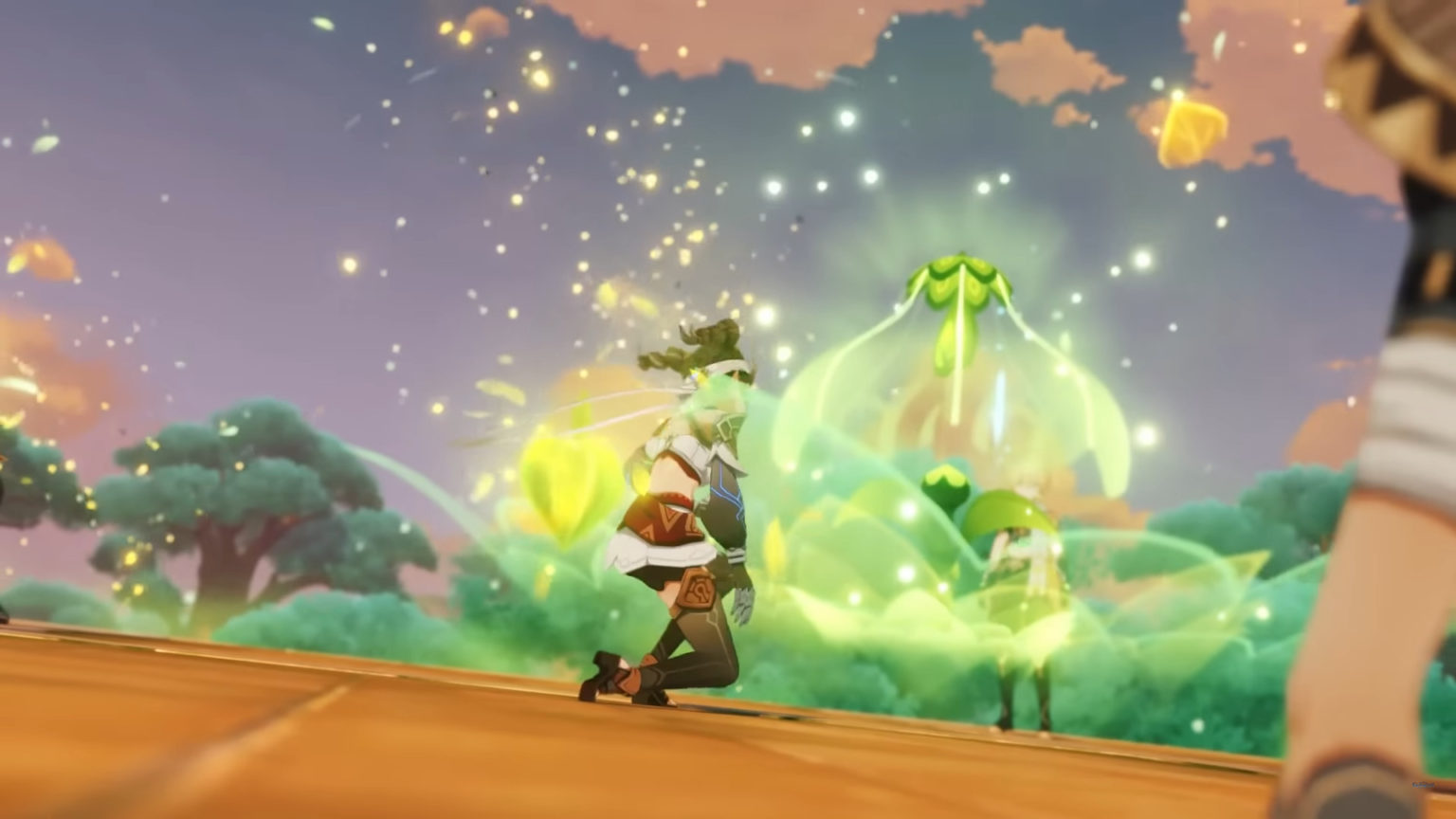 Genshin Impact: Dendro Traveler, Build and Farming Guide – Esports ...