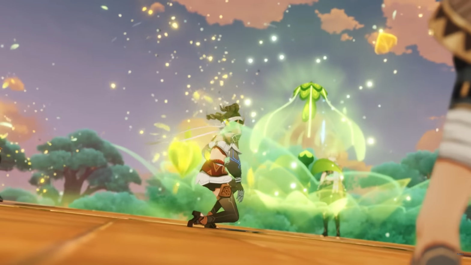 Genshin Impact: Dendro Traveler, Build and Farming Guide – Esports ...