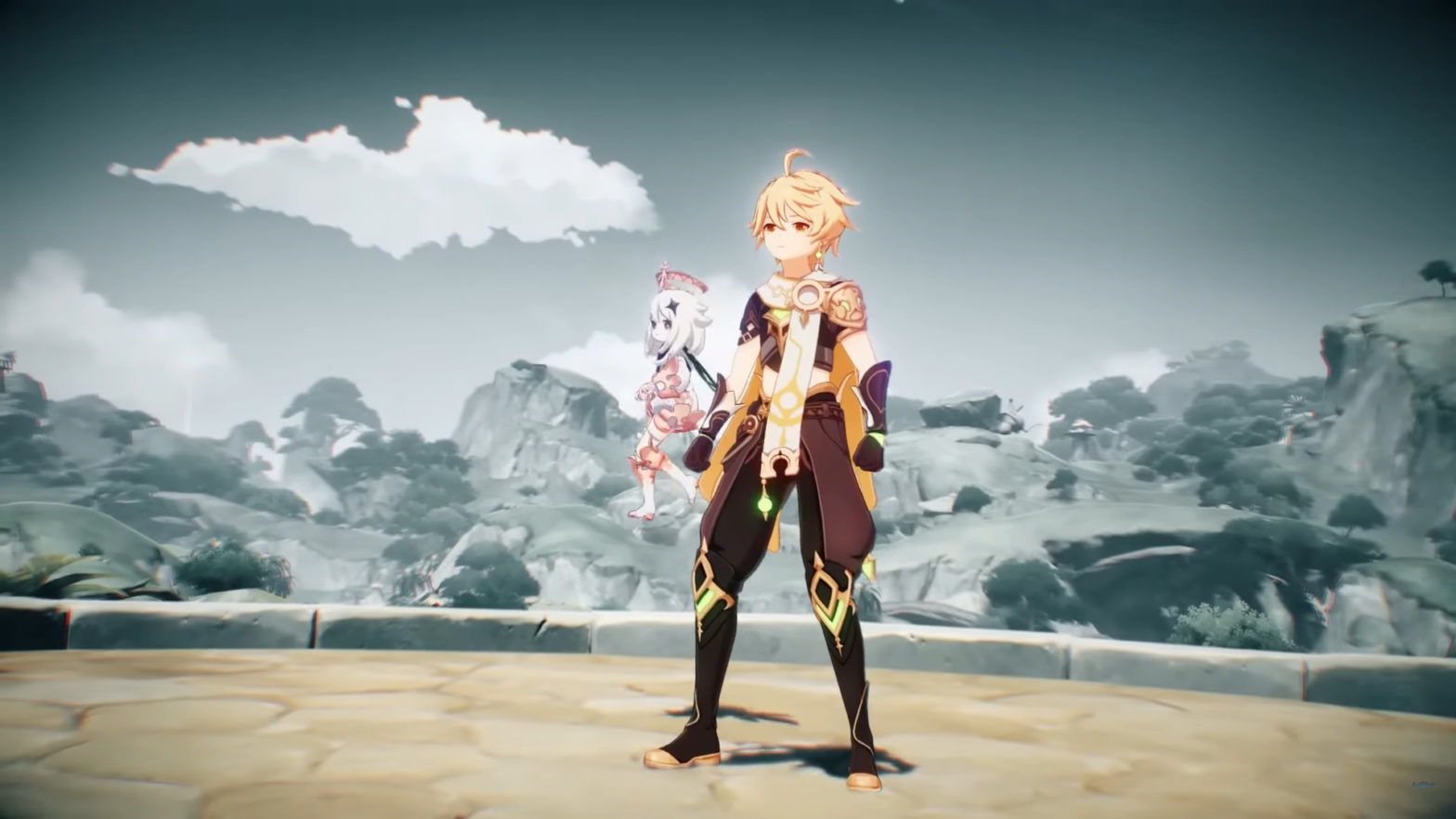 Genshin Impact: Dendro Traveler, Build and Farming Guide – Esports ...