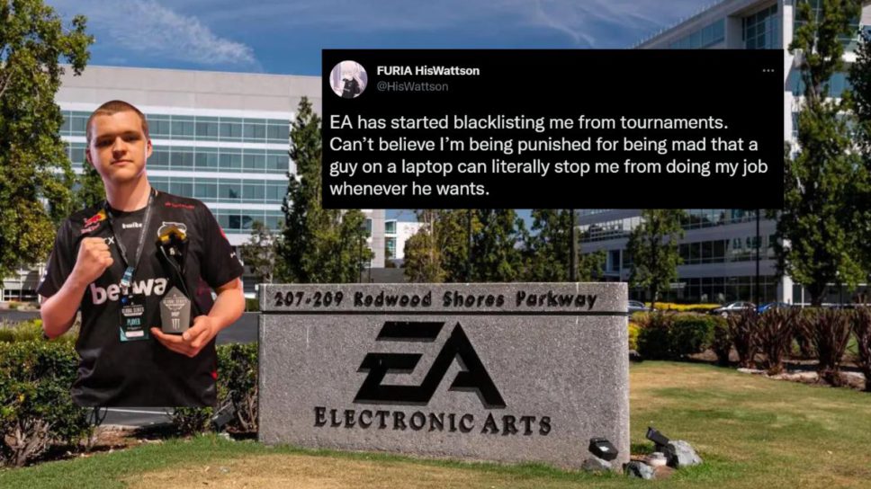 HisWattson claims he is “blacklisted” from Apex tournaments by EA ...