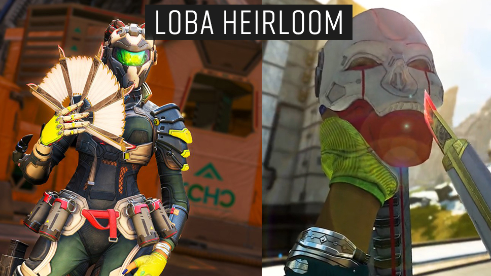 Loba heirloom Garra de Alanza coming Sept 20th in Beast of Prey ...