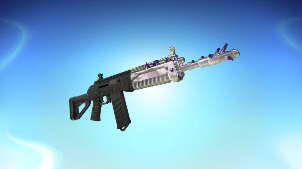 The Herald in Fortnite: How to defeat & get Mythic Burst Rifle ...