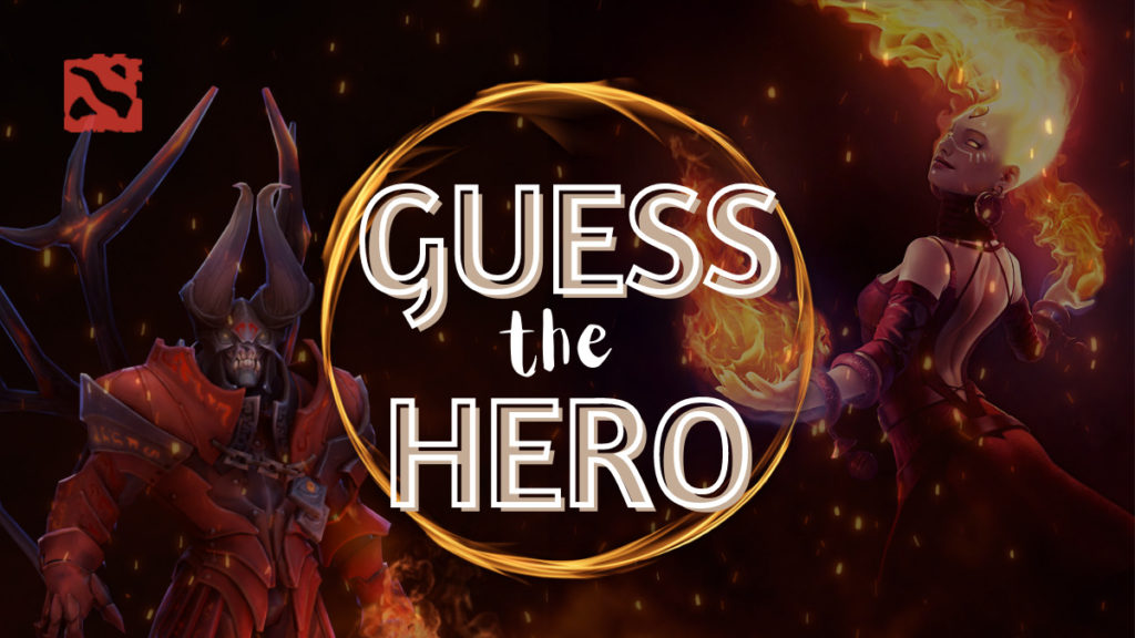 Can you name the Dota 2 hero?! [10K MMR Challenge] – Esports | Esports.gg