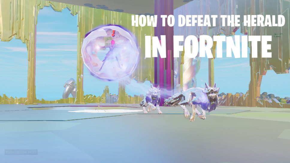 The Herald in Fortnite: How to defeat & get Mythic Burst Rifle ...
