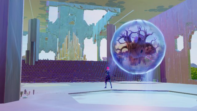 The Herald in Fortnite: How to defeat & get Mythic Burst Rifle ...