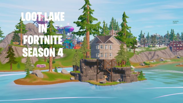 Fortnite Season 4: Where to find the original Loot Lake – Esports ...