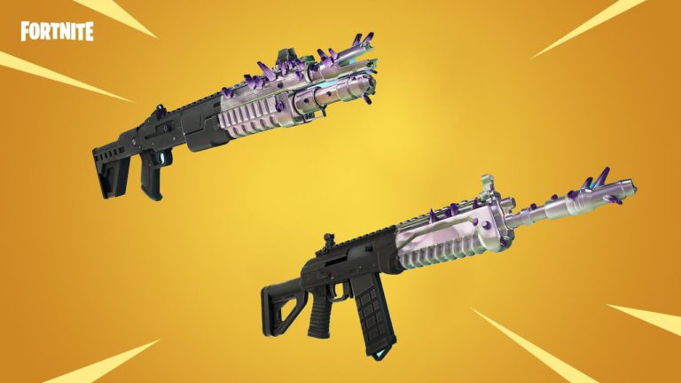 Fortnite has added Chrome weapons: Here is how to obtain them – Esports ...