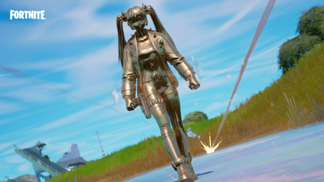 Fortnite’s new Chrome Splash is here… Here’s what it does and where you ...