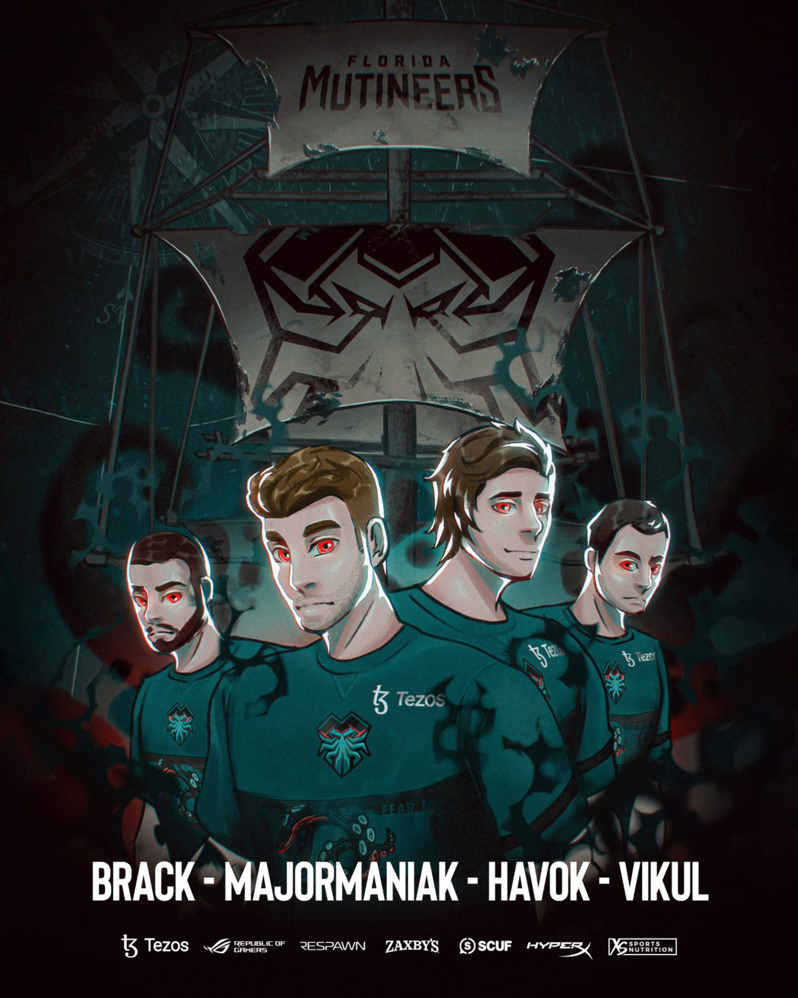 Florida Mutineers reveal CDL 2023 roster for Modern Warfare 2 season ...