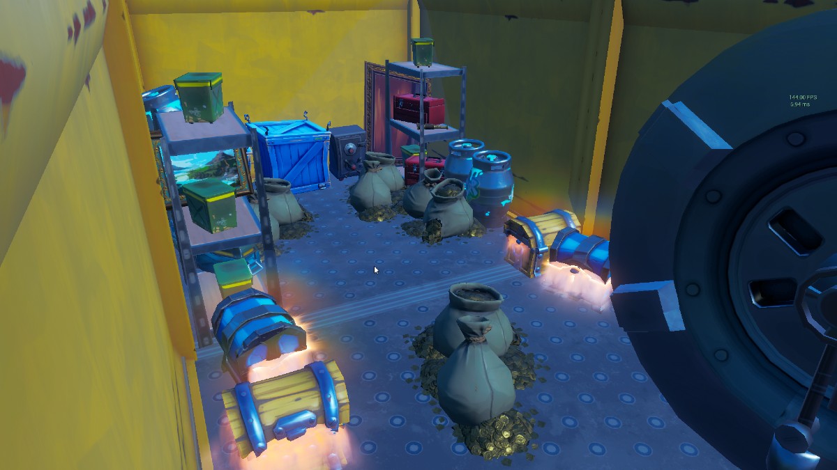 How to get keys in Fortnite Season 4: Vaults explained – Esports | Esports.gg