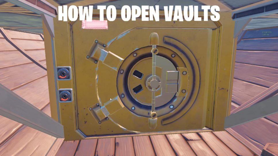 How to get keys in Fortnite Season 4: Vaults explained – Esports | Esports.gg