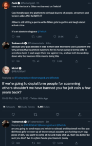 The Sliker Twitch drama, Mizkif Allegations, Trainwreck, Crazyslick ...