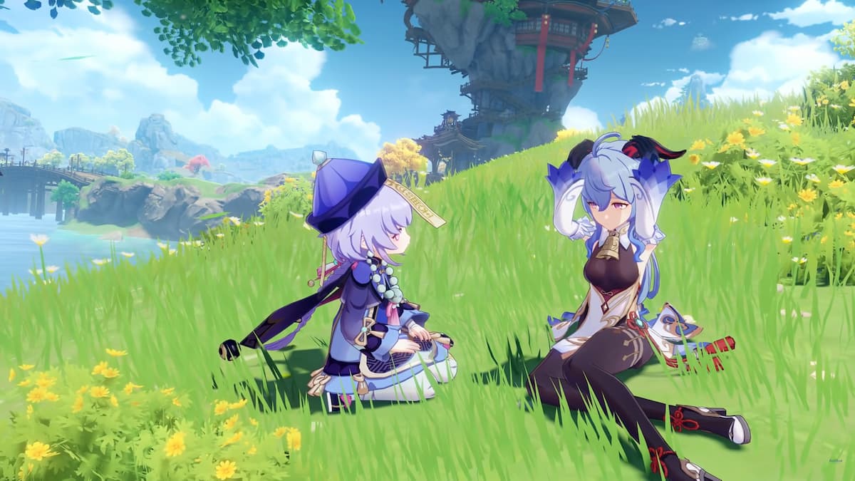 Genshin Impact: Ganyu, Build and Farming Guide – Esports | Esports.gg