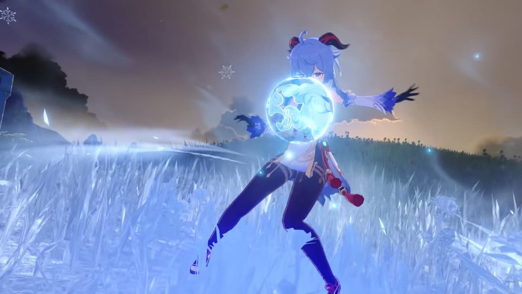 Genshin Impact: Ganyu, Build and Farming Guide – Esports | Esports.gg