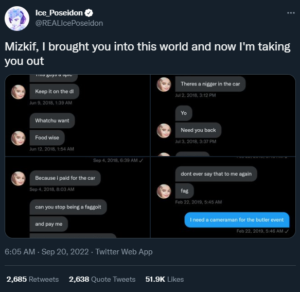 The Sliker Twitch drama, Mizkif Allegations, Trainwreck, Crazyslick ...