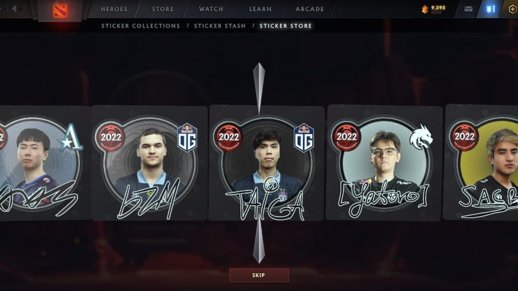 The International 2022 Dota 2 Stickers have arrived! – Esports | Esports.gg